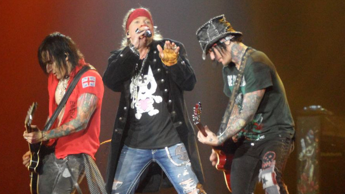 Fanoušci Guns N’ Roses jásají: Přicházejí dva nové songy